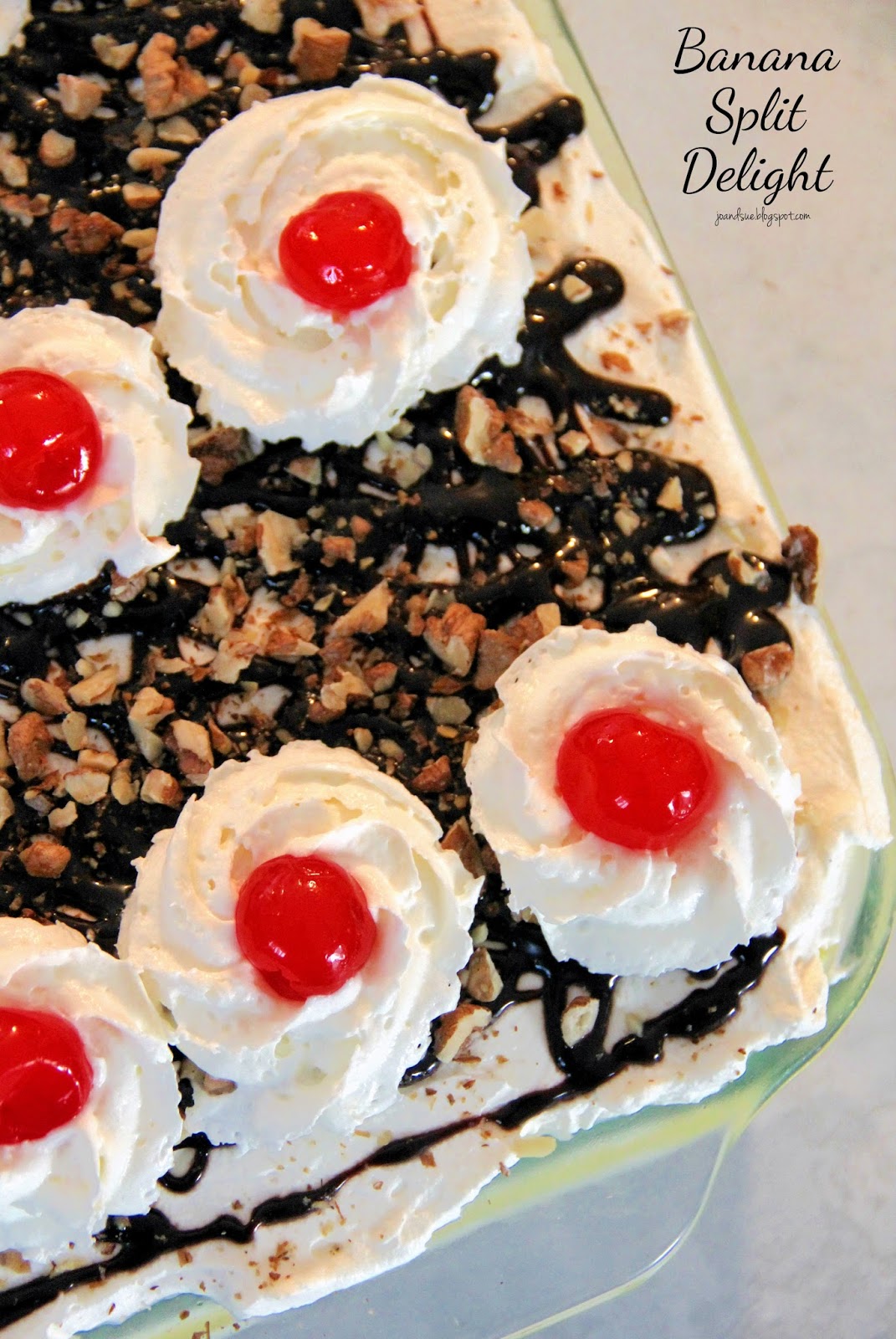 Jo and Sue: Banana Split Delight