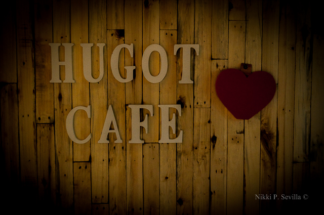 From Hugot line to Hugot Café