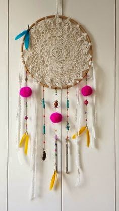Amalia goes DIY: Ονειροπαγίδα / Dreamcatcher DIY