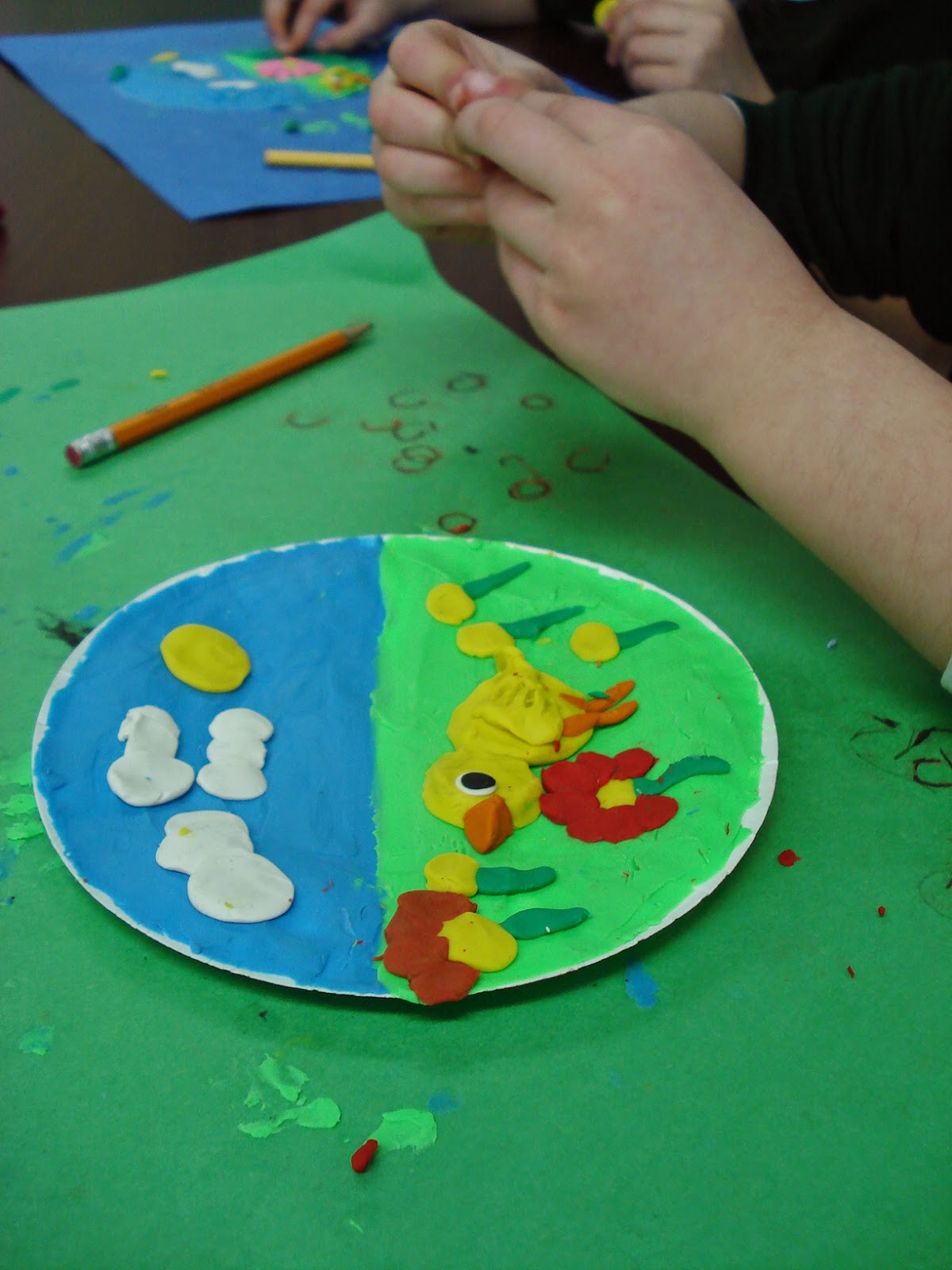 a faithful attempt: Plasticine Pictures