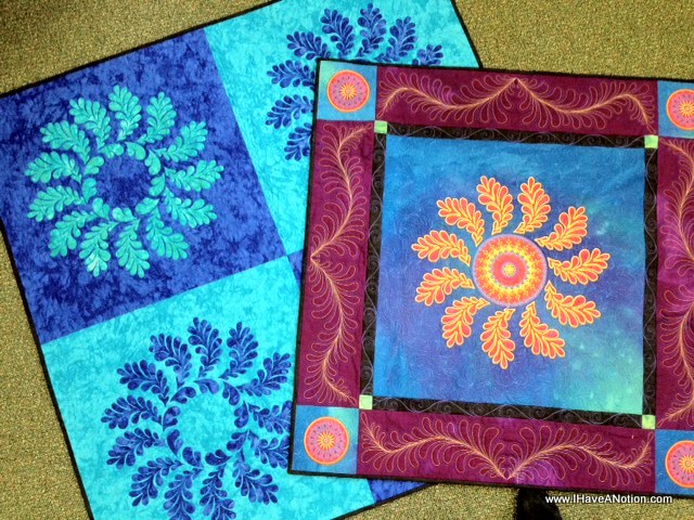 I Have A Notion: Practice, Practice, Practice....with Patsy Thompson