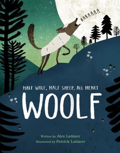 "Woolf" by Alex Latimer and Patrick Latimer (Pavilion Children's Books)