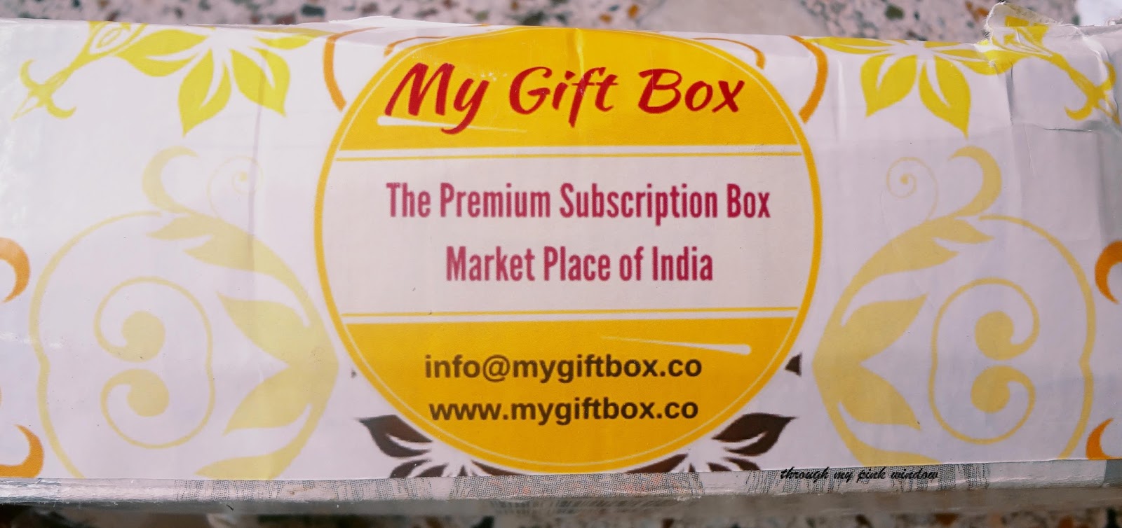 Unboxing of Box of Smile | My Gift Box | Monthly Subscription Box for ...