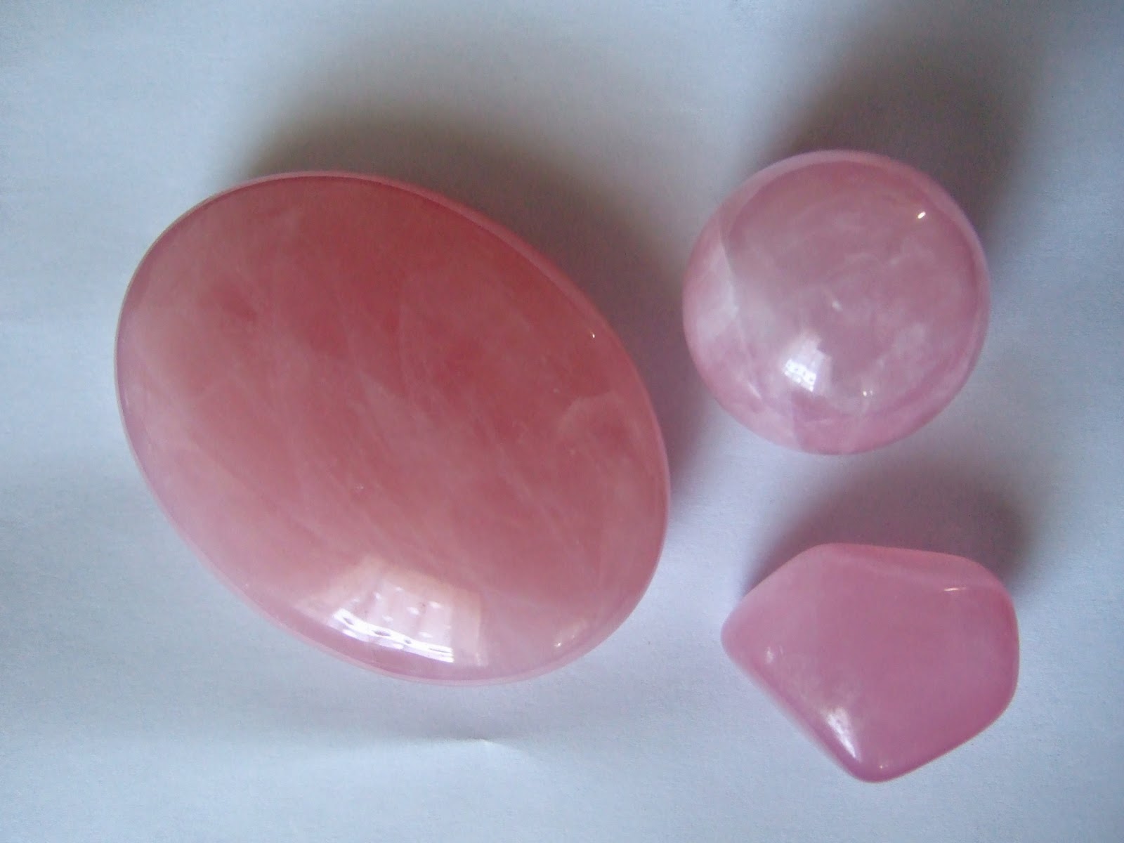 El poder de los cuarzos: Cuarzo Rosa