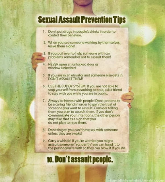 Sexual Assault Prevention Tips - STER