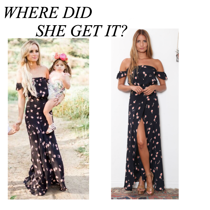 Where Did She Get It? Amanda Stanton's Dress | Viva Fashion