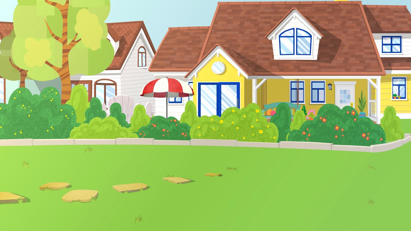 Otto Murga: backgrounds for disneyjunior Doc McStuffins shorts "The Doc ...