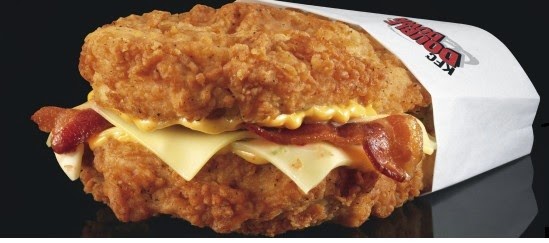 How To Make KFC Double Down Sandwich!! - Mouth-watering Recipes
