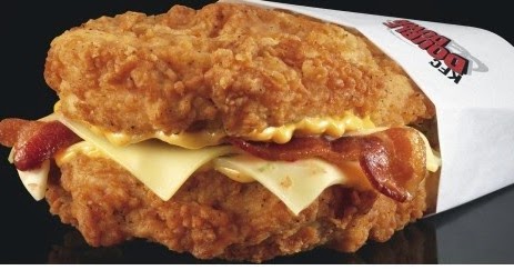How To Make KFC Double Down Sandwich!! - Mouth-watering Recipes