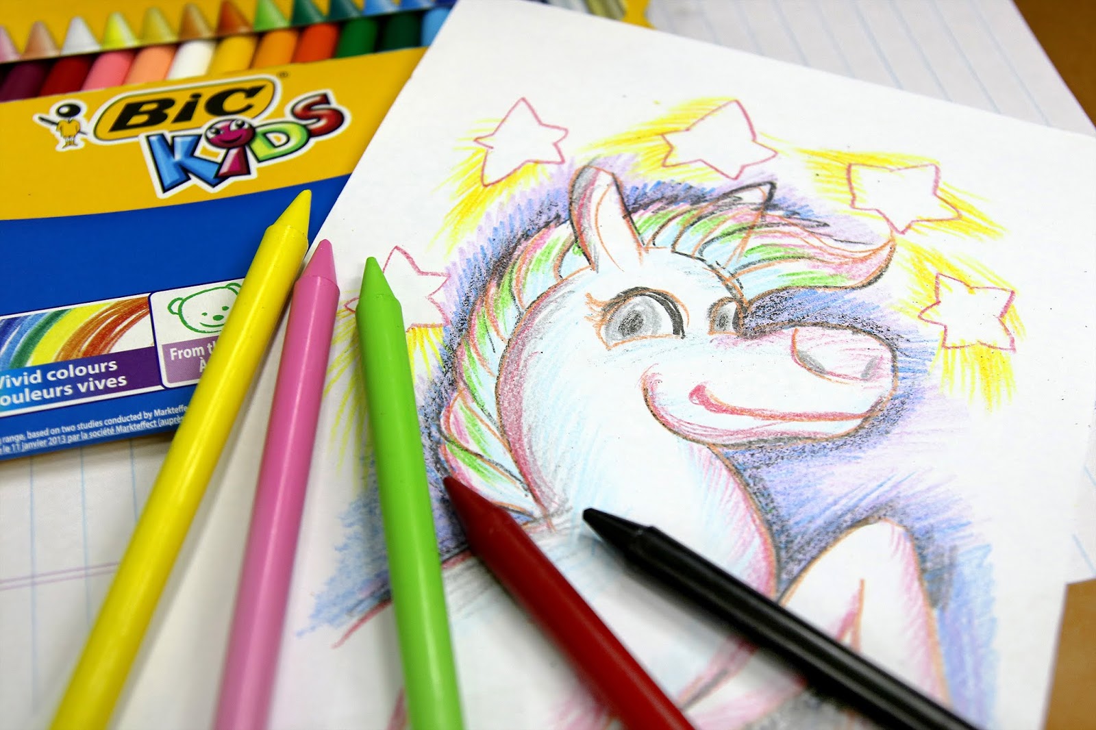 BIC® launches a collection of coloring products designed especially for ...