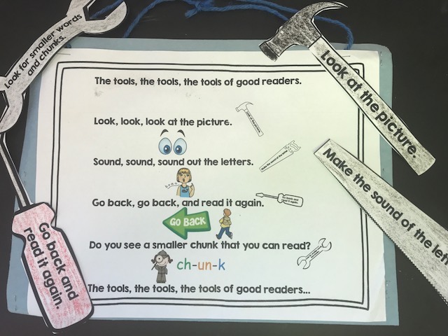 TOOLS OF GOOD READERS - Dr. Jean & Friends Blog