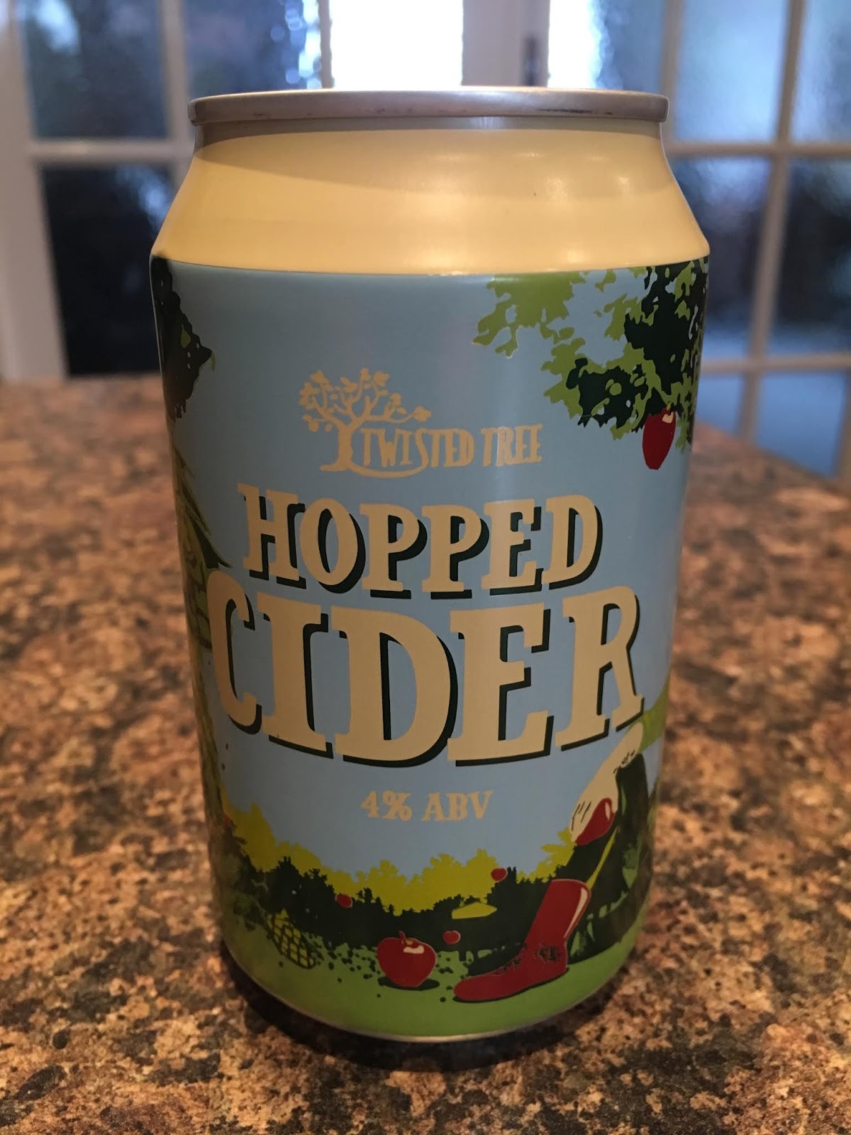 FOODSTUFF FINDS: Twisted Tree Hopped Cider (Aldi) By @SpectreUK