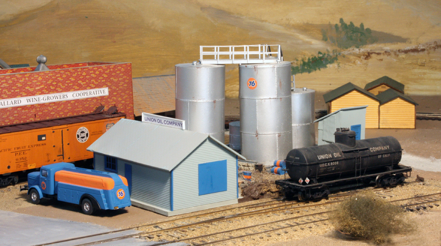 modeling the SP: Modeling a Union Oil dealer, Part 2