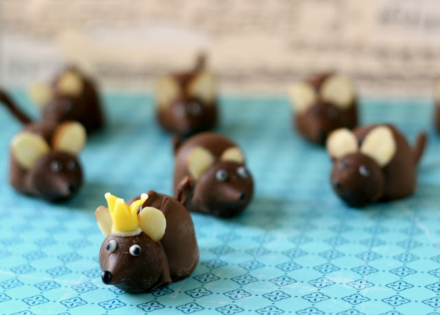 The Pink Elephant: Project Thursday: Sweet Chocolate Mice