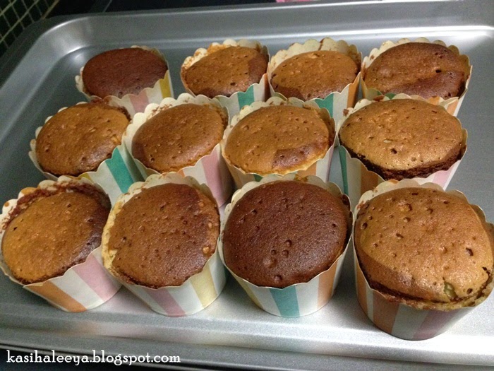 The Kasihs: RESEPI CUPCAKE