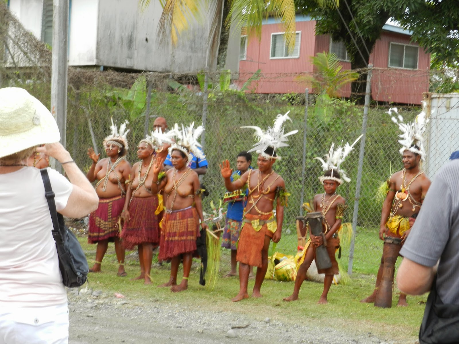 MANGOCHO: PAPUA NEW GUINEA , MADANG FEB 21ST 2014
