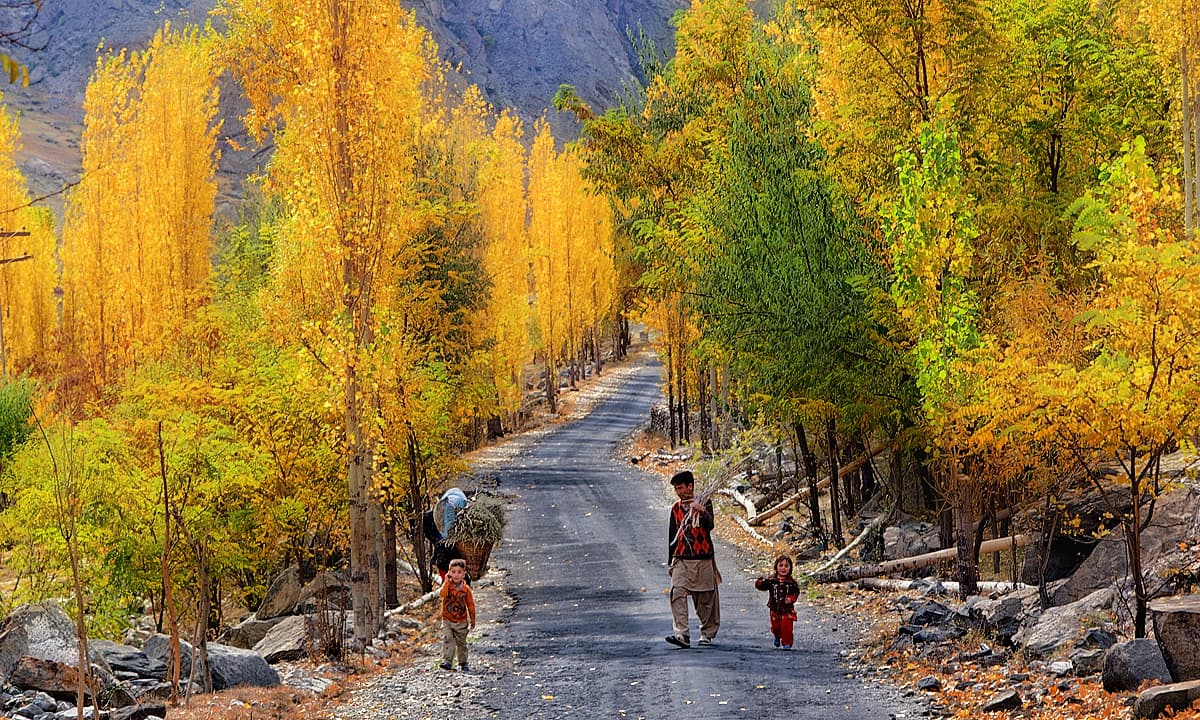 14 best places of Gilgit-Baltistan to visit in Autumn - Trango Tours