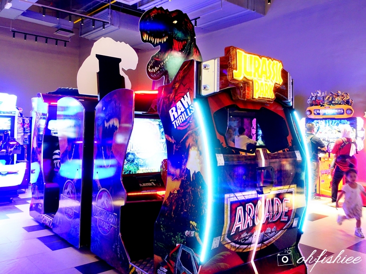 oh{FISH}iee: Jurassic Research Center, Zombie Outbreak & PlayTime ...