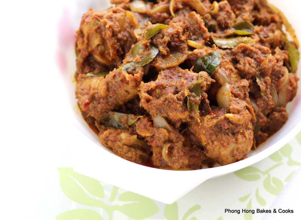 PH the Malaysian Carnivore: Golden Spicy Chicken