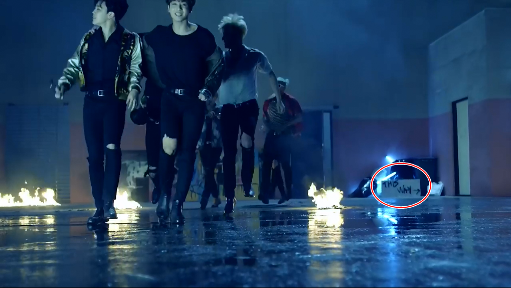 [REVIEW] BTS FIRE MV