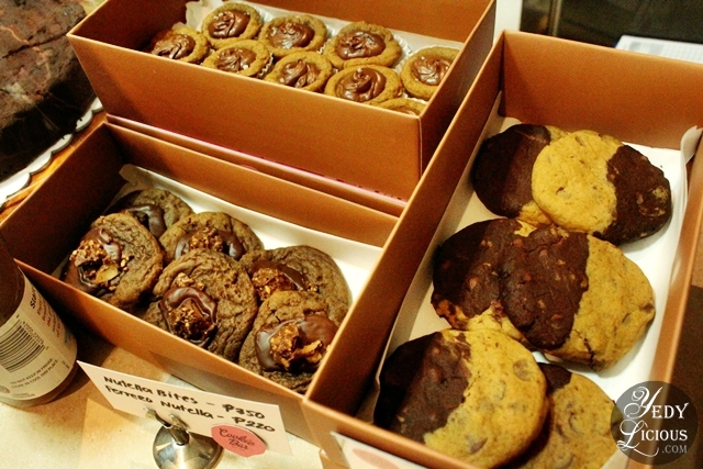 The Cookie Bar Manila, Kapitolyo Pasig: Cookie Shots and More ...