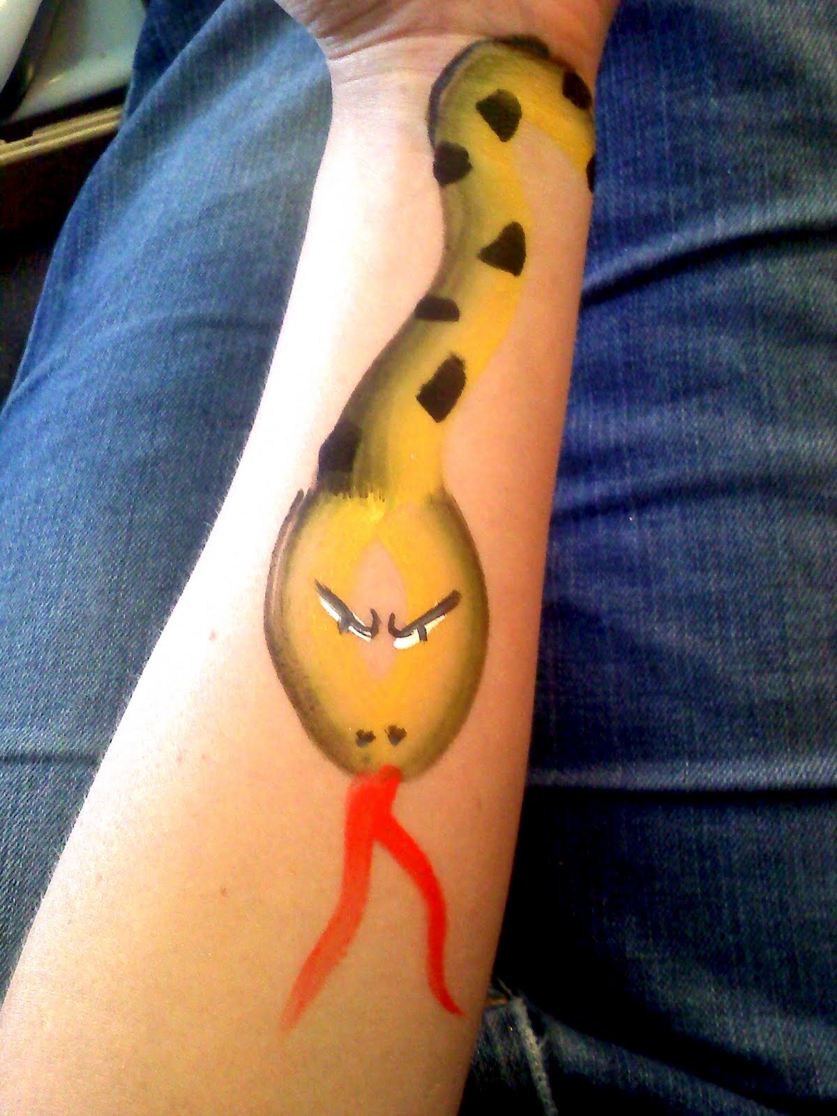 Face Painting Kat
