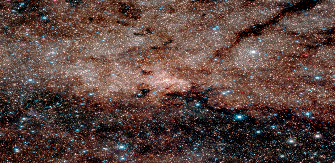 Authentic Youniverse: Milky Way (Infrared Vision)