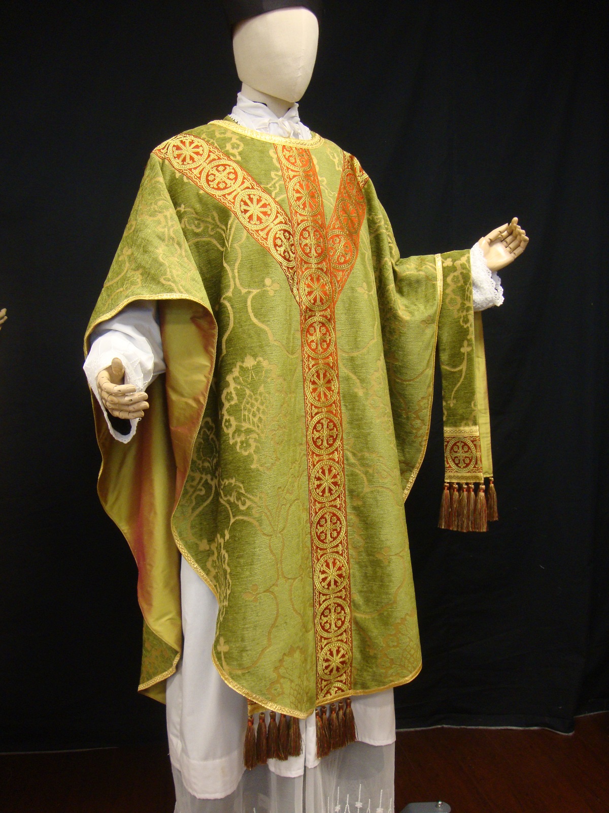 New Green Gothic Revival Chasuble from AltarWorthy ~ Liturgical Arts ...