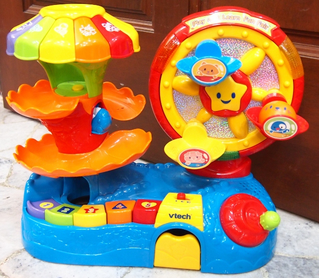 JuaiMurah: Vtech Fun N Learn Fun Fair
