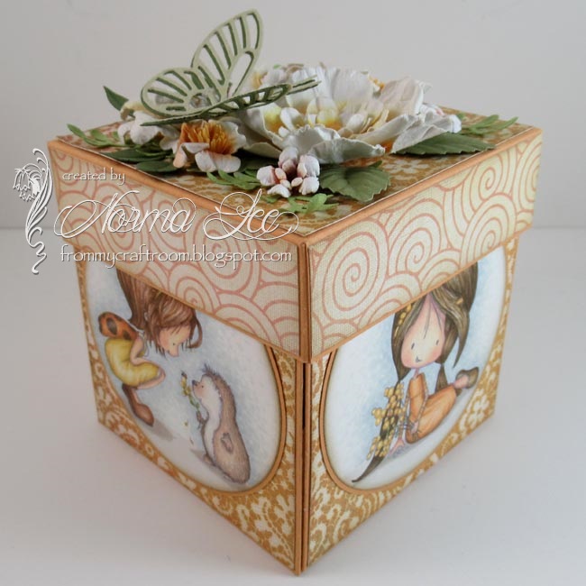 From My Craft Room: 2-Tier Box Tutorial