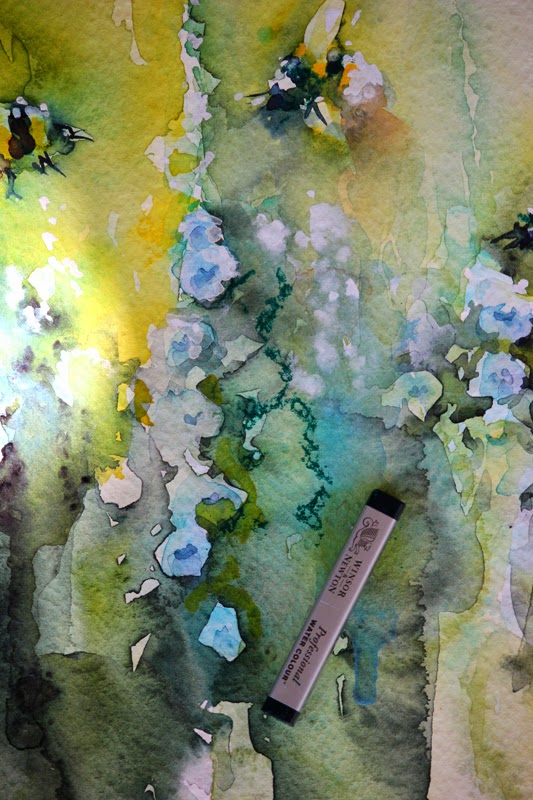 Watercolours With Life: Winsor & Newton Watercolour Markers and ...