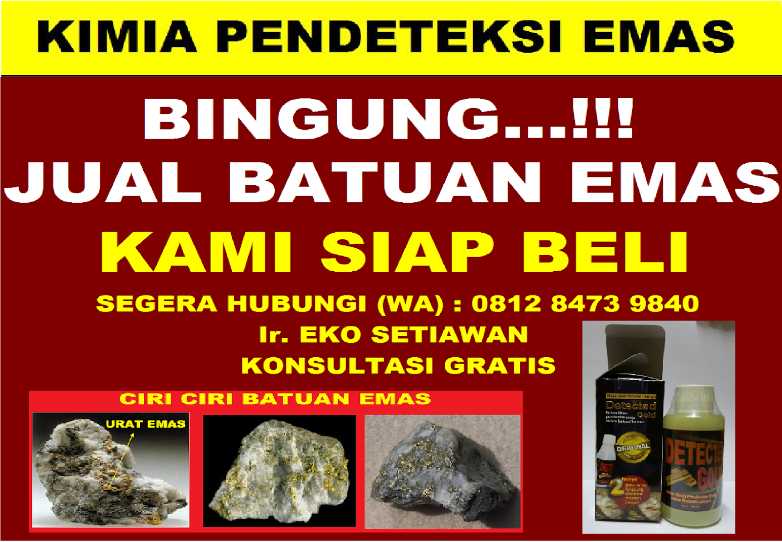 DASAR PENGOLAHAN EMAS: TRIK MENGOLAH EMAS