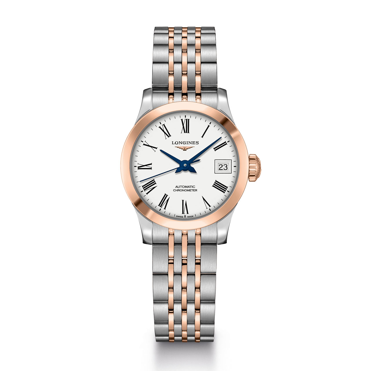 Technical Beauty at Boxfox1: Longines Record Watch Collection