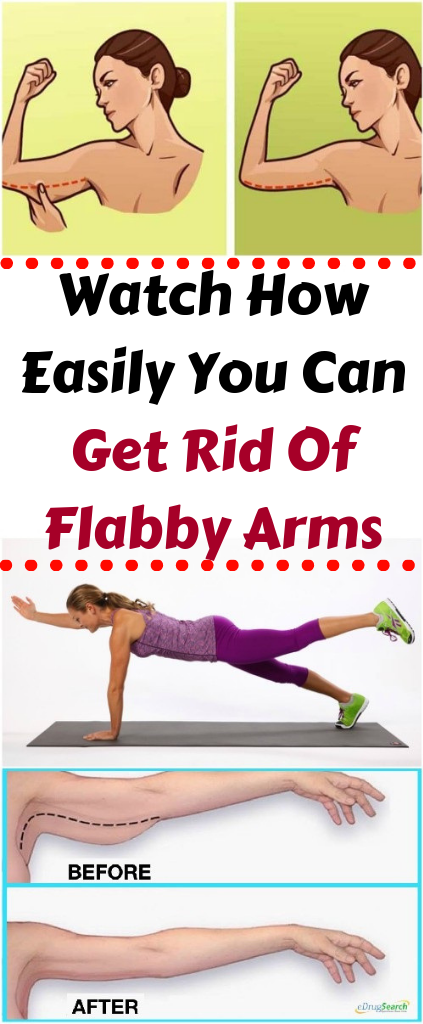 Watch How Easily You Can Get Rid Of Flabby Arms