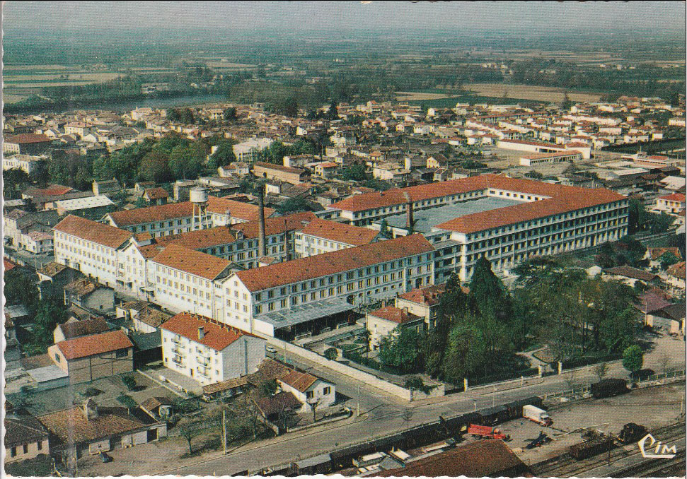 Architecture Moderniste et Art Deco en France: Tonneins