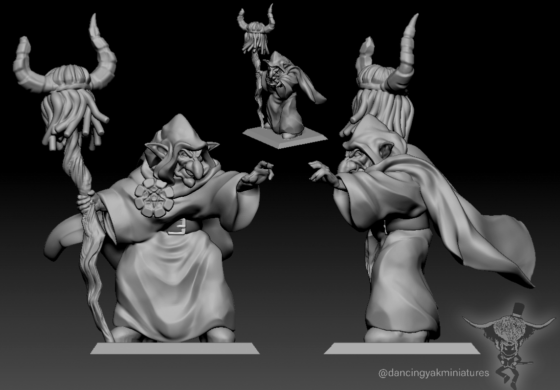 Wargame News and Terrain: Dancing Yak Miniatures: More Chaos Dwarf War ...