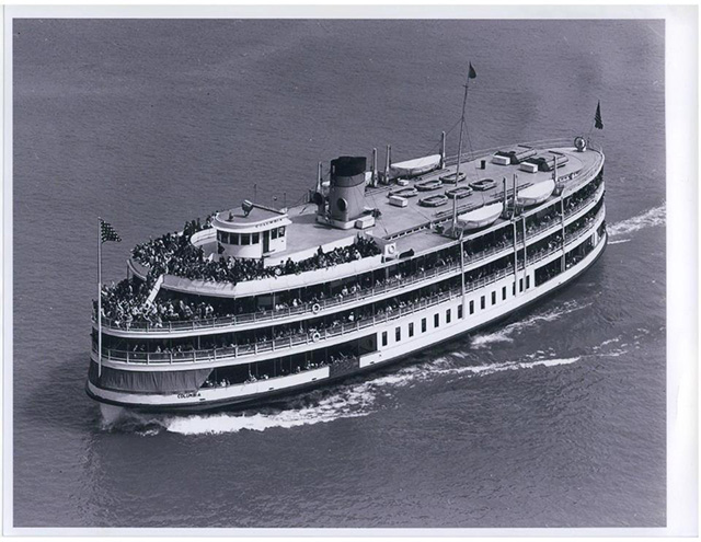 Roosevelt Islander Online: You're Invited To SS Columbia And Return Of ...