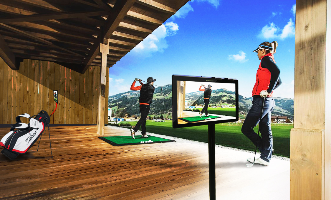 Golf Video Training Simplified: Dual Camera and Proper Positioning