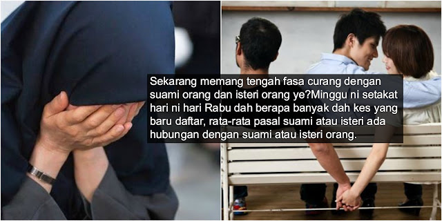 ''Sekarang Memang Trend Curang Dengan Isteri Atau Suami Orang Ke?'', Peguam Kongsi Kes Cerai ...
