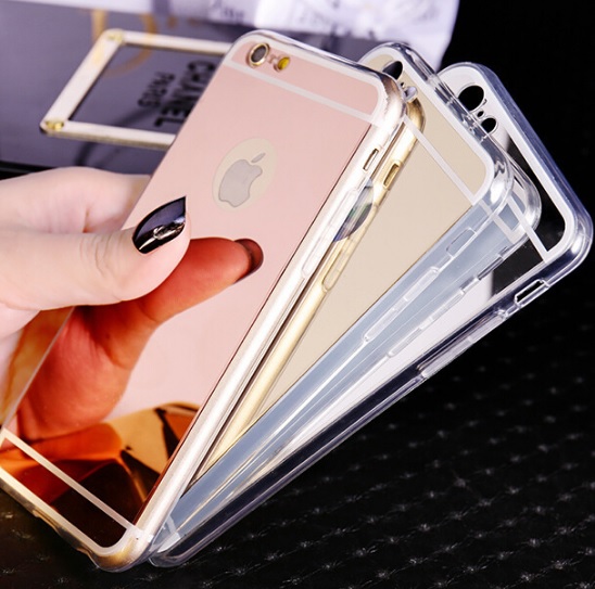 Luxury Plating Mirror Case - Amazing IT World