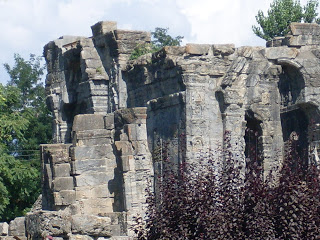 CHINAR SHADE : MARTANDA SUN TEMPLE OR ACROPOLIS OF KASHMIR