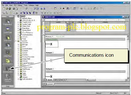 Communications settings for STEP 7 Micro/WIN and the RS-232/PPI Multi ...