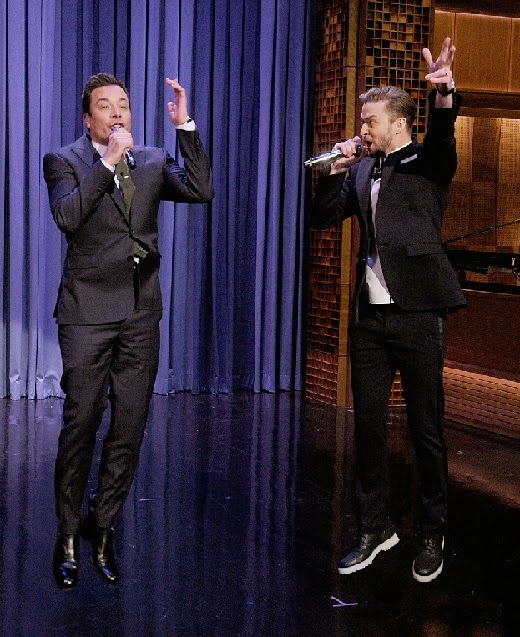 VJBrendan.com: Justin Timberlake and Jimmy Fallon - 'History of Rap 5'