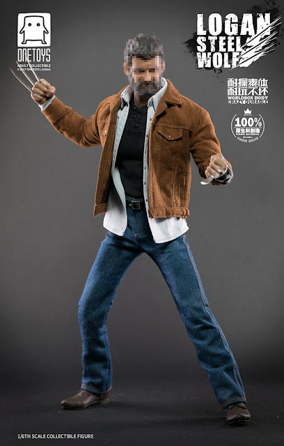 toyhaven: Check out World Box 1/6th scale Logan Steel Wolf (Deluxe ...