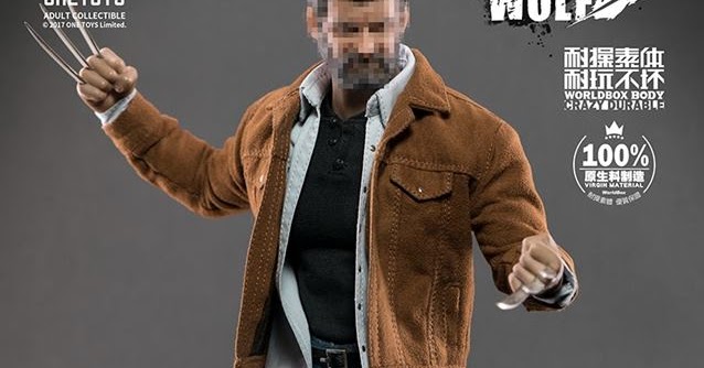 toyhaven: Check out World Box 1/6th scale Logan Steel Wolf (Deluxe ...