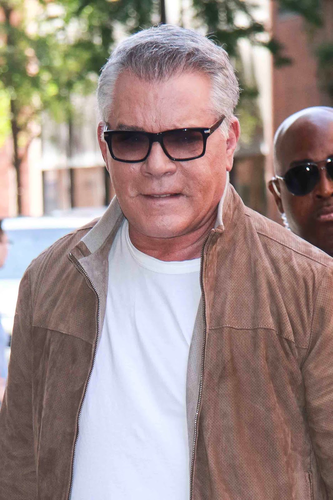 ACTOR RAY LIOTTA VISITS BUILD SERIES IN NEW YORK