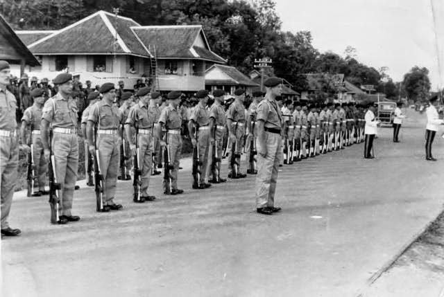 Sejarah Konflik & Militer: 40th Commando Royal Marines and its role in ...