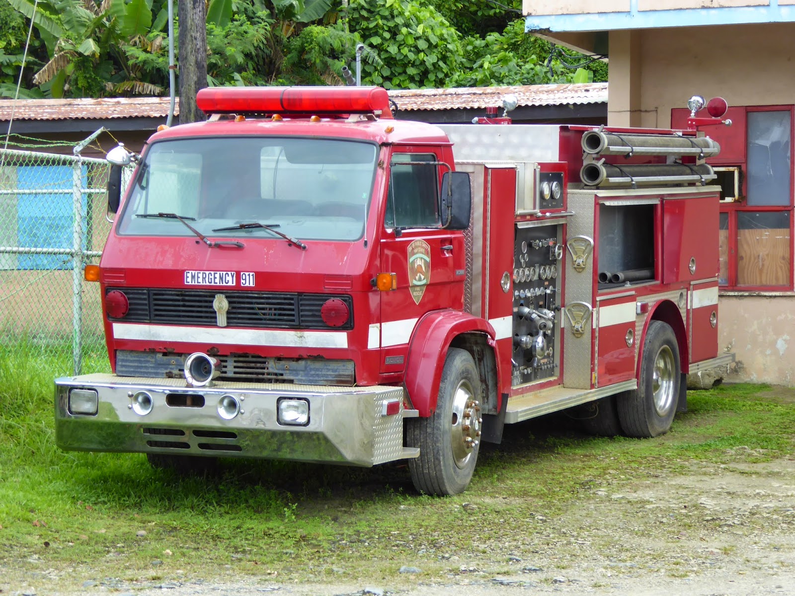 Yap Island and Dr. Rosemary: 09.03.2014 Yap