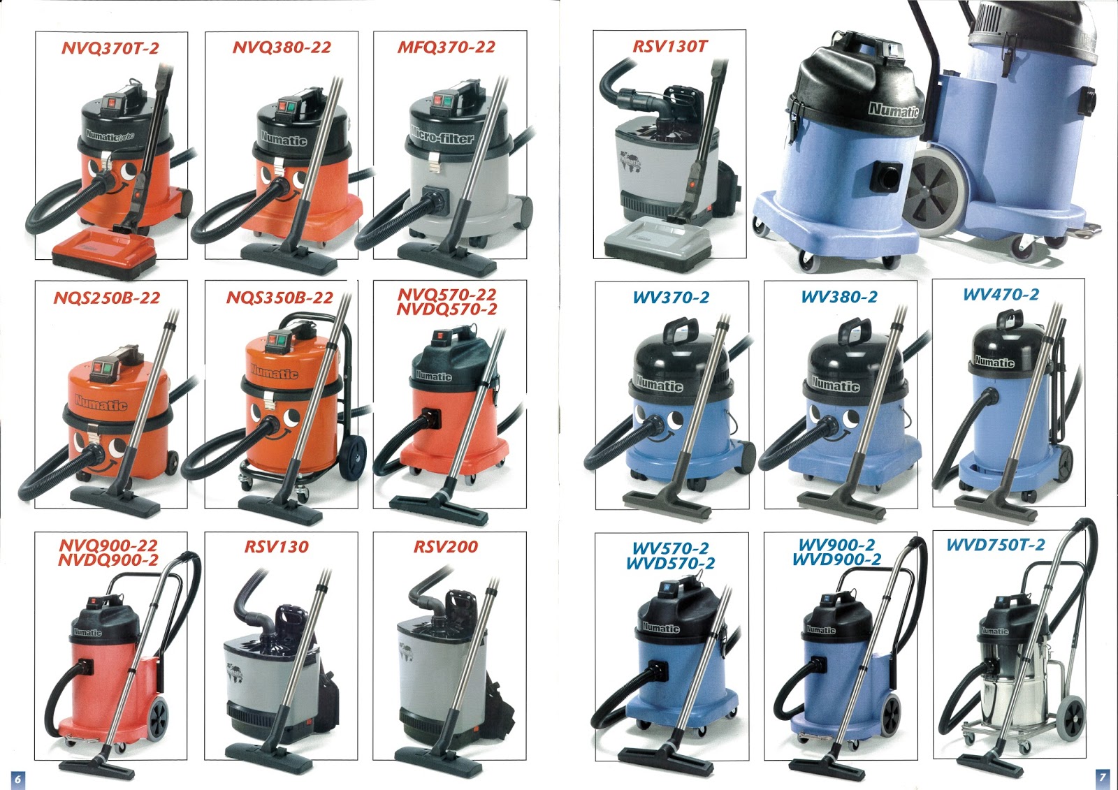 Numatic International Machines 2005