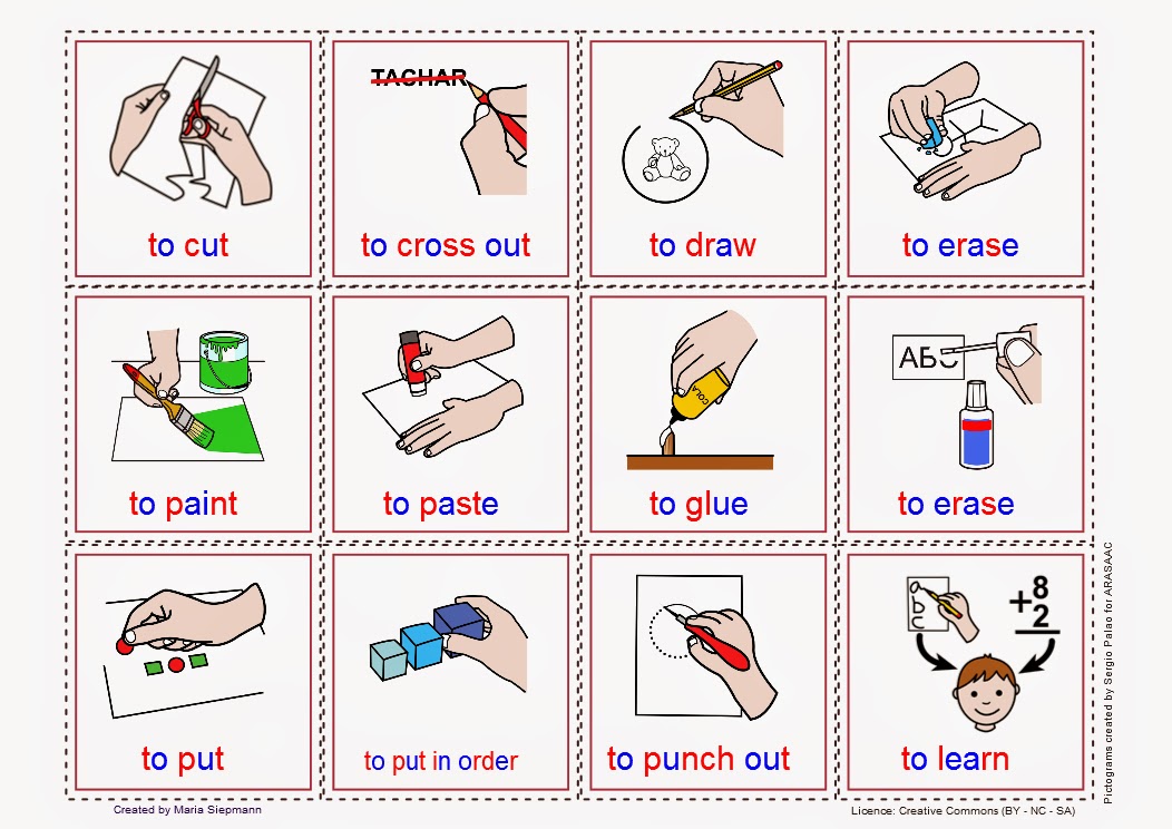 Babel - Free Language/Speech Therapy Resources. (PECS/ Montessori ...